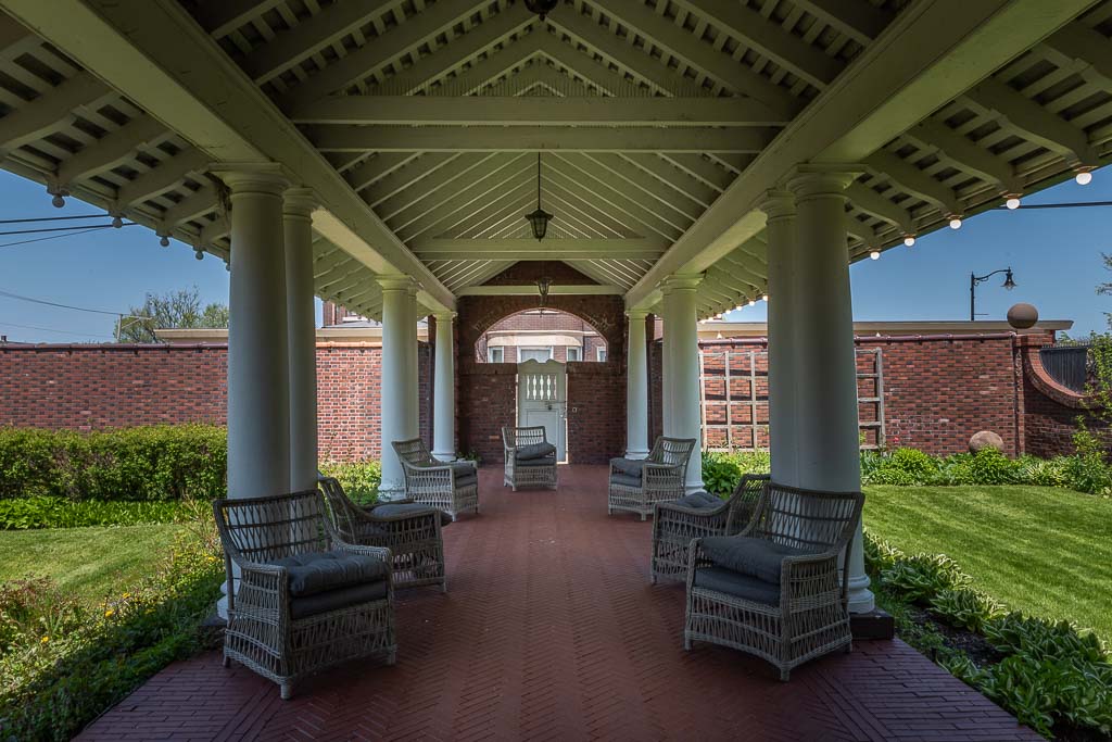 Barker Mansion and Gardens-3 – The National Society of The Colonial ...